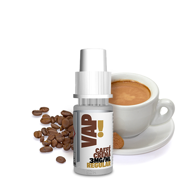 Caffé Crema - VAP! Serie - Happy Liquid - 10ml kaufen bei dampfmodus.de ...